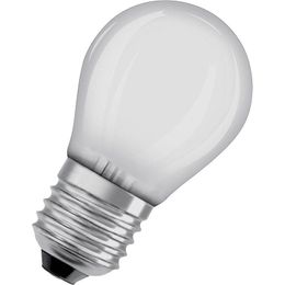 Osram - 4058075434127 led eek f (a - g) E27 Glühlampenform 1.5 w = 15 w Warmweiß (ø x l) 45 mm x 77 mm