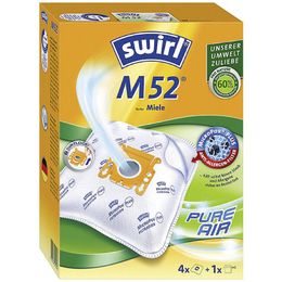 Swirl - M52 MicroPor Staubsaugerbeutel 4 St.