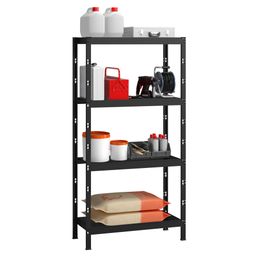 SCHULTE REGALWELT Stecksystem-Grundregal 100 x 195 x 35 cm