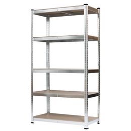 SCHULTE REGALWELT Stecksystem-Schwerlastregal L 120 x 180 x 40 cm