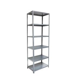 SCHULTE REGALWELT Stecksystem-Grundregal 60 x 230 x 50 cm