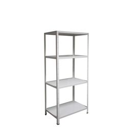 SCHULTE REGALWELT Stecksystem-Grundregal 80 x 180 x 50 cm