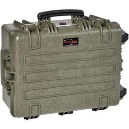 Outdoor Koffer 53 l (l x b x h) 627 x 475 x 292 mm Oliv 5326.G e - Explorer Cases
