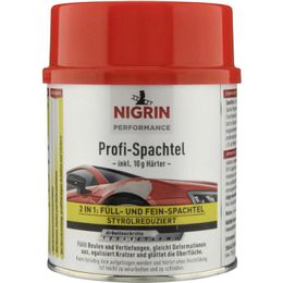 Nigrin - Performance 72115 Fein-Spachtel 500 g