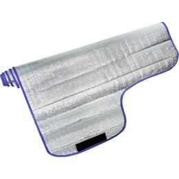Scheibenabdeckung aluminiumbeschichtet, Diebstahlschutz (b x h) 150 cm x 95 cm Pkw Aluminium - DINO