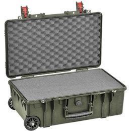 Outdoor Koffer 26.6 l (l x b x h) 550 x 350 x 200 mm Oliv 5218.G - Explorer Cases
