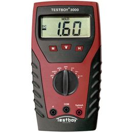 Testboy TB-3000 Hand-Multimeter digital CAT IV 600 V Anzeige (Counts): 2000