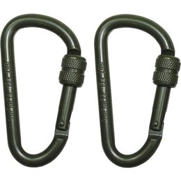 27536B Karabiner D8x80O 8 mm x 80 mm 2 St. - MFH