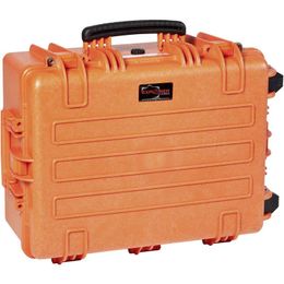 Outdoor Koffer 53 l (l x b x h) 627 x 475 x 292 mm Orange 5326.O - Explorer Cases