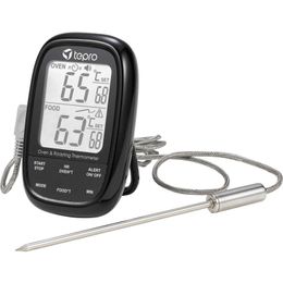 Grillthermometer Schwarz - Tepro Garten