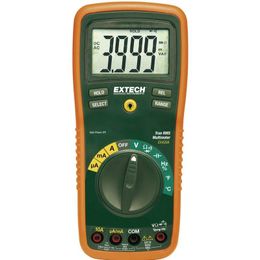 Extech - EX430A Hand-Multimeter digital cat iii 600 v Anzeige (Counts): 4000