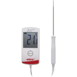 Ttx 200 Einstichthermometer (haccp) Messbereich Temperatur -30 bis +200 °c HACCP-konform, IP6 - EBRO