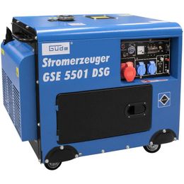 Güde Inverter Stromerzeuger Notstromaggregat Stromaggregat Generator gse 5501 dsg - Güde