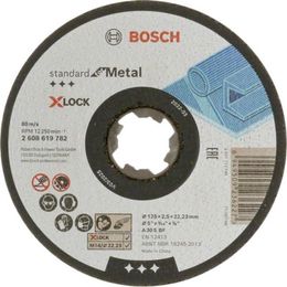Accessories Standard for Metal 2608619782 Trennscheibe gerade 125 mm 1 St. Metall - Bosch