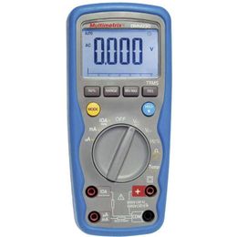 MULTIMETRIX DMM 230 Hand-Multimeter digital Wasserdicht (IP67) CAT III 1000 V, CAT IV 600 V Anzeige