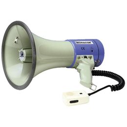TM-27 Megaphon integrierte Sounds, mit Handmikrofon - MONACOR