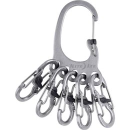 Nite Ize - Schlüssel-Karabiner KLKBF-11-R6 BigFoot Locker KeyRack Edelstahl 1 St.