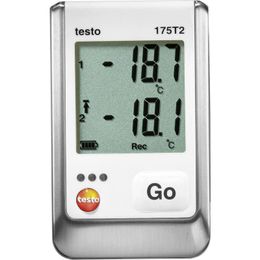 0572 1752 175 T2 Temperatur-Datenlogger Messgröße Temperatur -40 bis +120 °c - testo