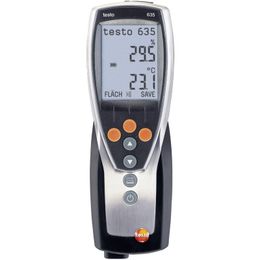 635-1 Luftfeuchtemessgerät (Hygrometer) 0 % rF 100 % rF Taupunkt-/Schimmelwarnanzeige - testo