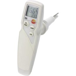 Set 205 Kombi-Messgerät pH-Wert, Temperatur - testo