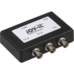 JT-ScopeMega50 USB-Oszilloskop 15 MHz 2-Kanal, 16-Kanal 8 Bit Digital-Speicher (dso), Mixe - Joy-it