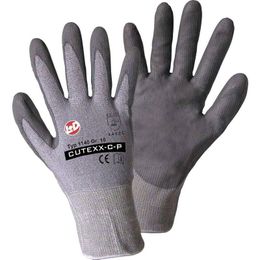 Grau - l+d cutexx-c-p 1140-8 Nylon Schnittschutzhandschuh Größe (Handschuhe): 8, m en 388 cat ii 1 Paar