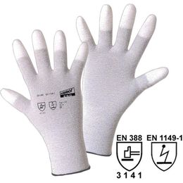 Grau L+d worky esd tip 1170-11 Nylon Arbeitshandschuh Größe (Handschuhe): 11, xxl en 388, en 511 cat ii