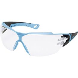 Uvex - pheos cx2 9198256 Schutzbrille Schwarz, Hellblau en 170 din 170