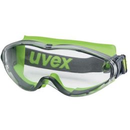 Uvex - ultrasonic 9302275 Vollsichtbrille inkl. UV-Schutz Grau, Grün en 166, en 170 din 166, din 170
