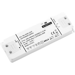 Dehner - Elektronik ss 20-12VF LED-Trafo Konstantspannung 20 w 1.67 a 12 v/dc Möbelzulassung, Überlas