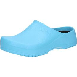 Super Birki Schuhe ciel blue light Gr. 37 - Blau - Birkenstock