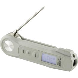 Voltcraft UKT-100 Einstichthermometer Messbereich Temperatur -40 bis 280 °C LED-Taschenlampe, Berü