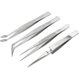 BT-2108046 Pinzetten-Set 4teilig - Basetech