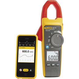 902 fc Stromzange, Hand-Multimeter digital cat iii 600 v, cat iv 300 v Anzeige (Counts): 600 - Fluke