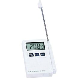 Tfa Dostmann Kat.Nr. 30.1015 Einstichthermometer Messbereich Temperatur -40 bis 200 °C Fühler-Typ N