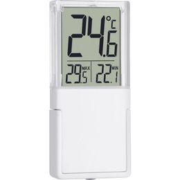 Tfa Dostmann - Vista Fenster-Thermometer Weiß