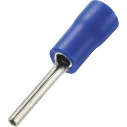 739335 Stiftkabelschuh 1.50 mm² 2.50 mm² Teilisoliert Blau 100 St. - TRU Components