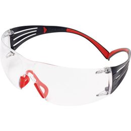 SF401SGAF-RED Überbrille mit Antibeschlag-Schutz Rot, Grau en 166, en 170, en 172 din 166, din 1 - 3M