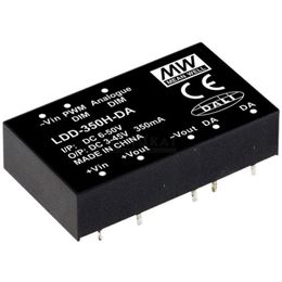 Mean Well - LDD-1050H-DA LED-Treiber Konstantstrom 1050 mA 3 - 45 v/dc dimmbar, Dali, Überlastschutz