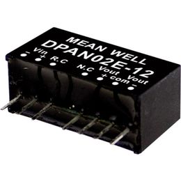DPAN02E-15 DC/DC-Wandlermodul 67 mA 2 w Anzahl Ausgänge: 2 x Inhalt 1 St. - Mean Well