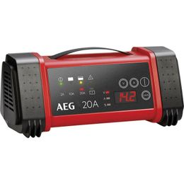 AEG - LT20 PS/Th. 97025 Automatikladegerät 12 v, 24 v 2 a, 10 a, 20 a 2 a, 10 a