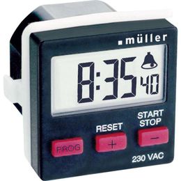 PCE - Müller 21439 Countdown Timer digital