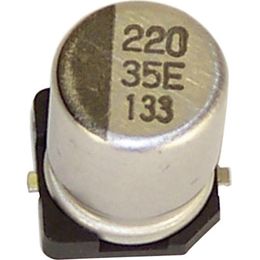 VEV227M035S0ANB01K Elektrolyt-Kondensator smd 220 µF 35 v 20 % (ø x h) 10 mm x 10.2 mm 1 St. - Teapo