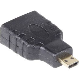 K-1482 HDMI-Adapter Raspberry Pi [1x HDMI-Stecker d Micro - 1x HDMI-Buchse] geschirmt - Joy-it
