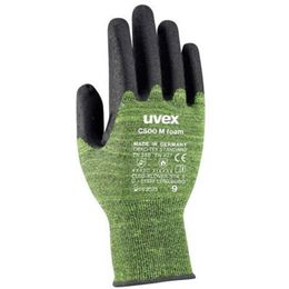 Uvex - C500 m foam 6049809 Schnittschutzhandschuh Größe (Handschuhe): 9 en 388 1 Paar