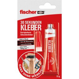 Sekundenkleber 545868 15 g - Fischer