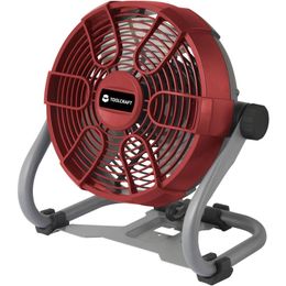 TAWB-200 Akku-Ventilator 26 w (ø x h) 275 mm x 350 mm Rot, Grau, Schwarz - Toolcraft