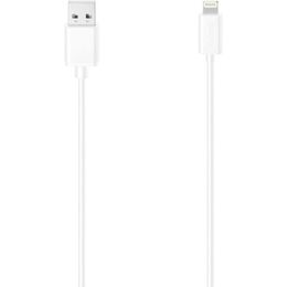 USB-Ladekabel usb 2.0 usb-a Stecker, Apple Lightning Stecker 1.50 m Weiß 00200623 - Hama