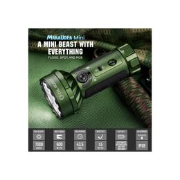 Olight LED Taschenlampe Marauder Mini LED Torch with Spotlight and Floodlight