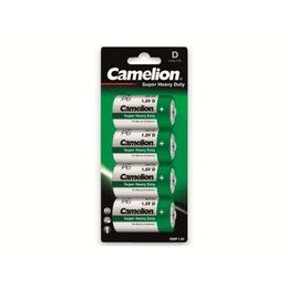 CAMELION CAMELION Mono-Batterie Super Heavy Duty 4 Stück Batterie